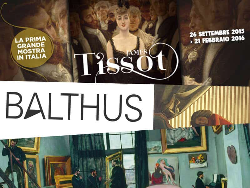 French Art reaches Rome James Tissot Impressionists tête à tête Balthus ...