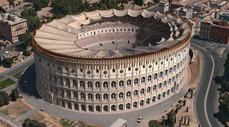 What happened to the marbles that decorated the Colosseum? - Italy Rome ...