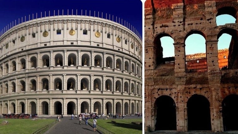 What happened to the marbles that decorated the Colosseum? - Italy Rome ...