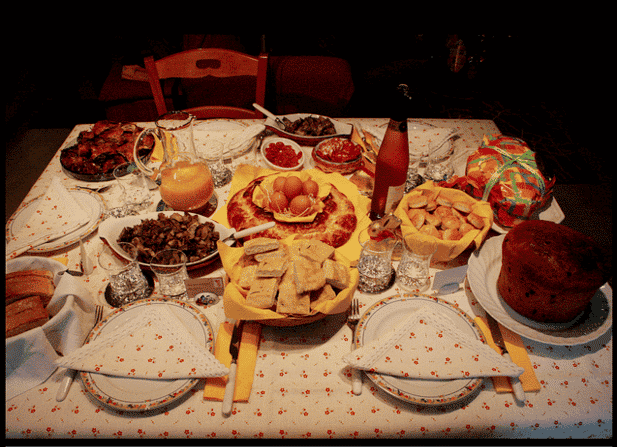 Easter recipes and traditions from North to South Italy - Italy Rome Tour