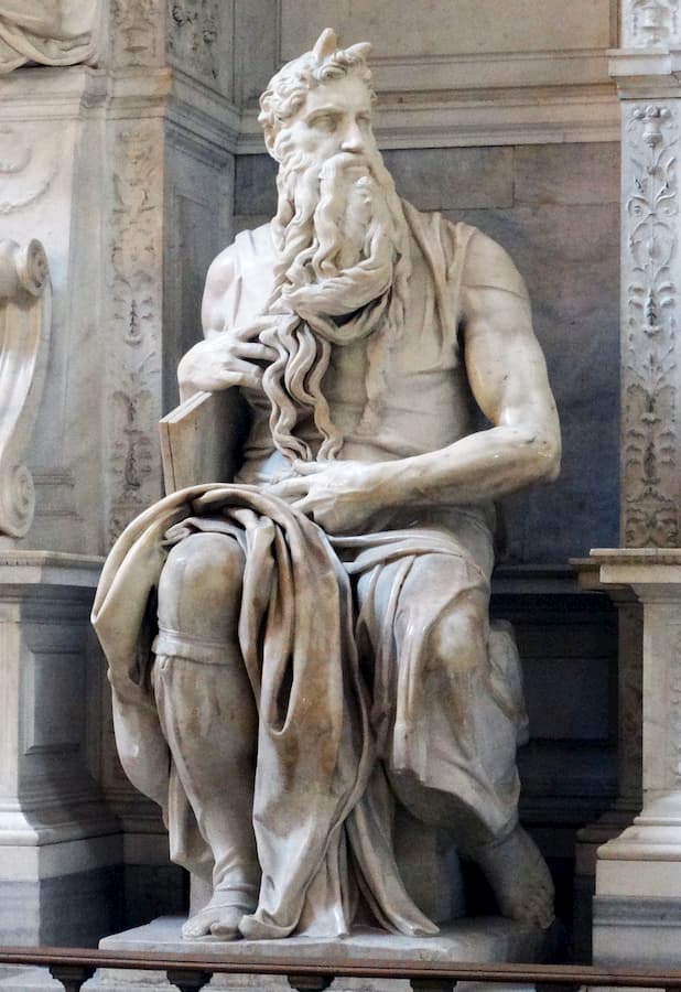 The legend of the Statue of Moses - Italy Rome Tour