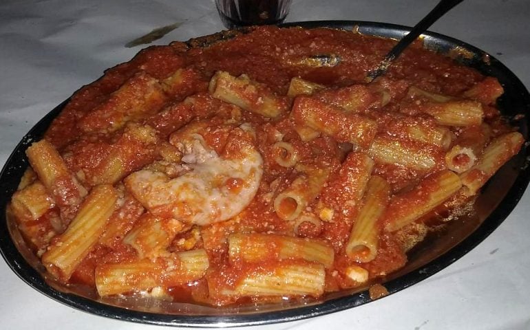 Typical Roman Dishes, The Pajata - Italy Rome Tour