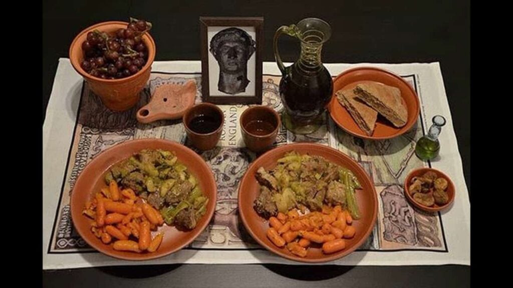 What did the ancient Romans eat? - Italy Rome Tour