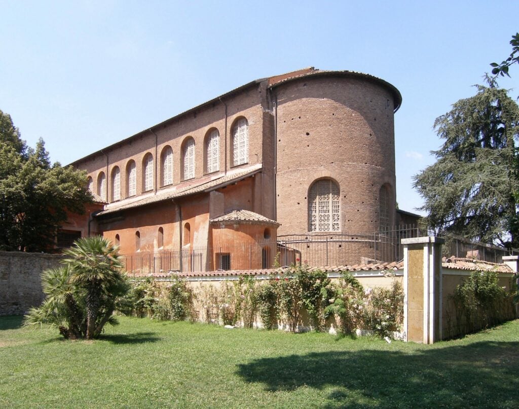 St. Sabina in Rome and the orange tree that San Domenico planted ...