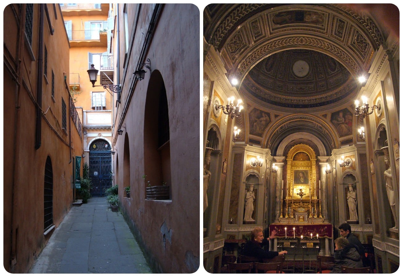 The Chapel of the Madonna dell’Archetto, the Smallest Church in Rome ...