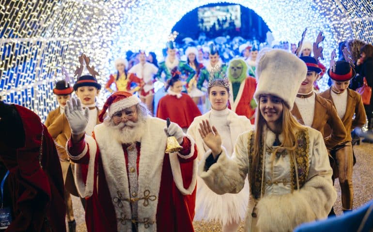 Christmas World opens in Rome: all the magic of Christmas around the ...