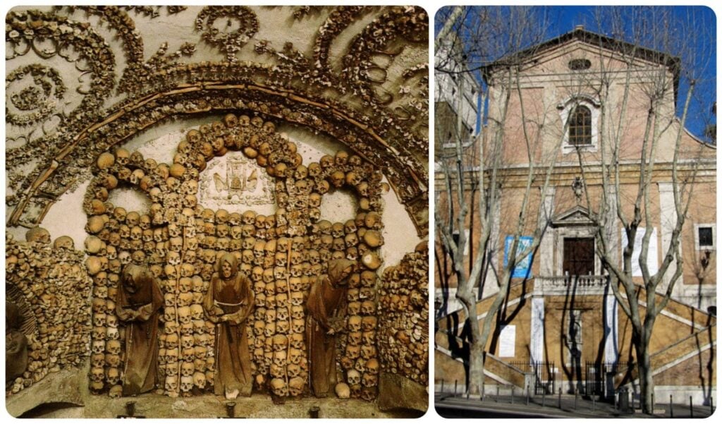 The Church of the Bones - Italy Rome Tour