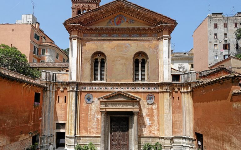 Which is the oldest church in Rome? - Italy Rome Tour