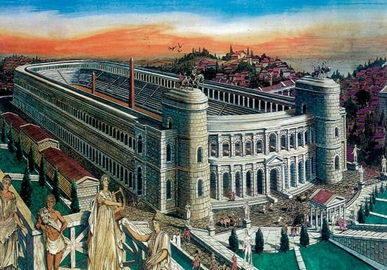 St. Peter's Square and the Circus of Nero - Italy Rome Tour