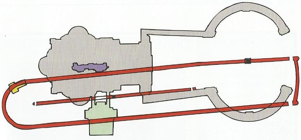 St. Peter's Square and the Circus of Nero - Italy Rome Tour