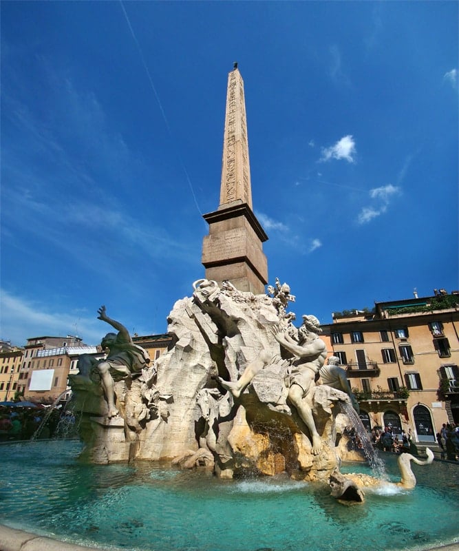 Piazza Navona Fountain