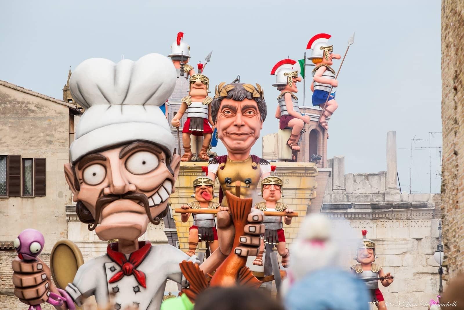 Most Beautiful Italian Carnivals - 2016 official chart - Italy Rome Tour