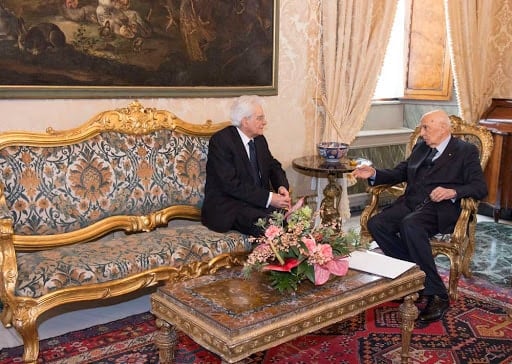 Roman monuments: the Quirinale, one of the largest presidential palaces ...