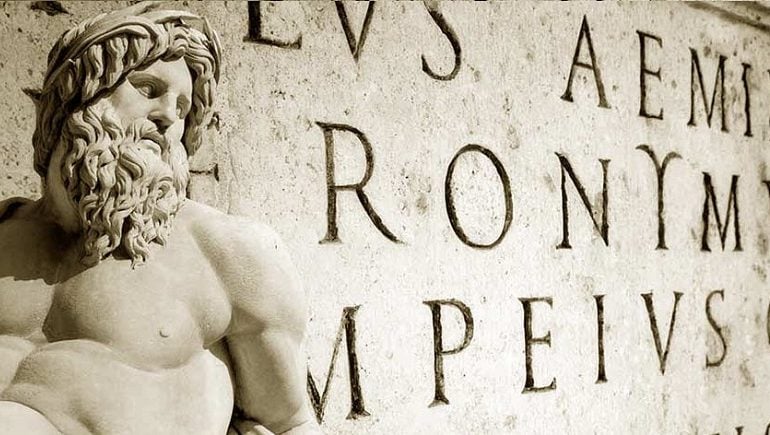 Latin was the most spoken language in ancient - Italy Rome Tour