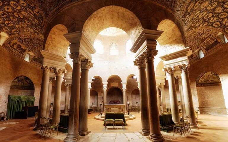 Hidden Rome, The mausoleum of Santa Costanza - Italy Rome Tour