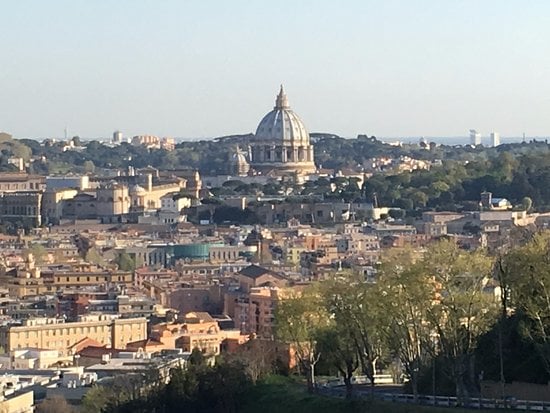 What is the highest point in Rome? - Italy Rome Tour