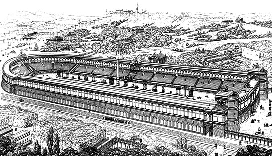 St. Peter's Square and the Circus of Nero - Italy Rome Tour