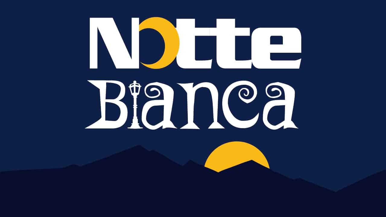 Fori Imperiali, Saturday night white theater, art and music - Italy ...