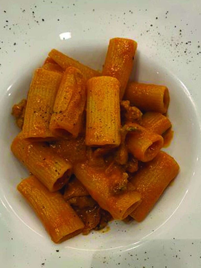 The Roman dish that conquered the United States - Italy Rome Tour