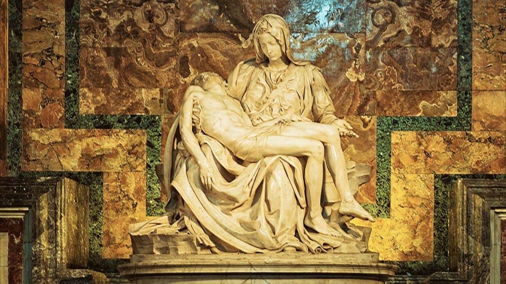 Michelangelo's Pietà Vaticana, between history and curiosity - Italy ...