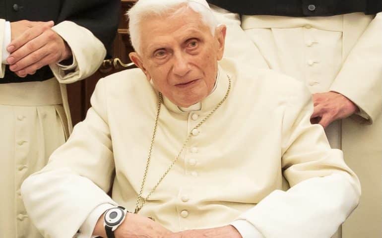 Pope Emeritus Benedict XVI died, funeral on January 5th - Italy Rome Tour