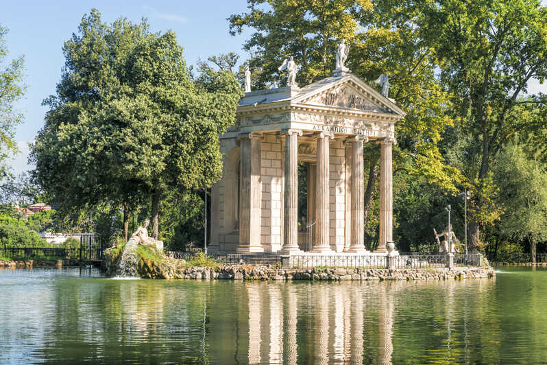 Rome is the city with the most green spaces in Europe and one of the ...