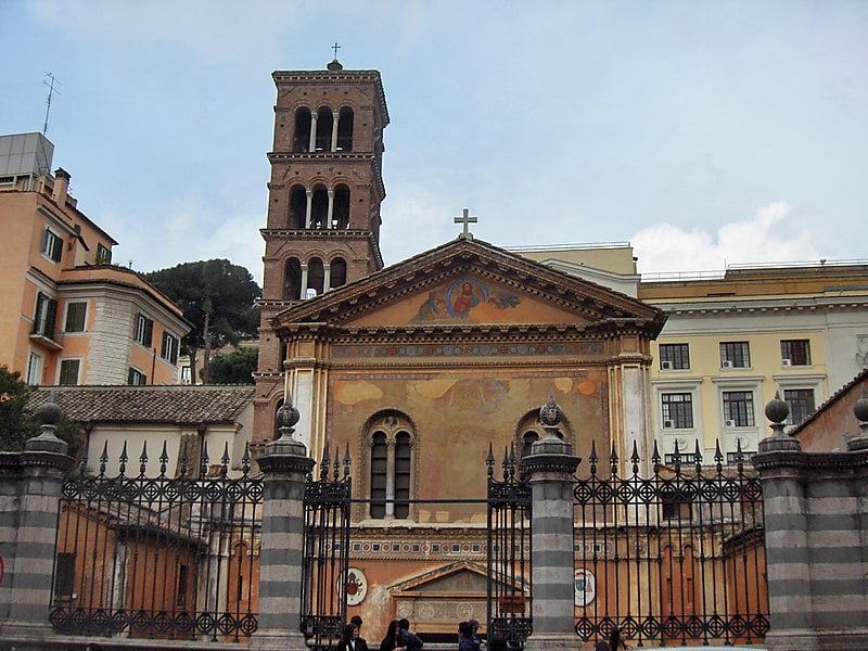 Which is the oldest church in Rome? - Italy Rome Tour