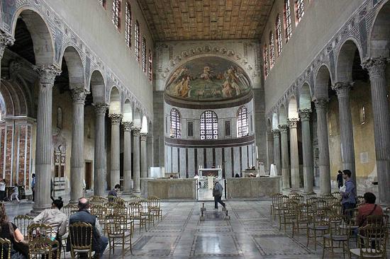 St. Sabina in Rome and the orange tree that San Domenico planted ...
